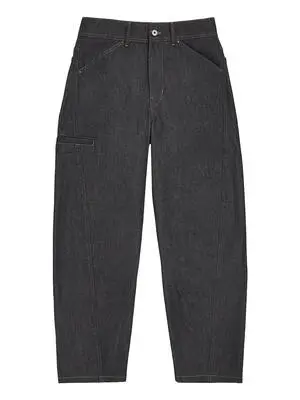 LEMAIRE Twisted Workwear Jeans - Navy