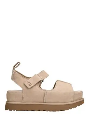 UGG Twisted Granola Sandals Beige