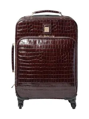ASPINAL OF LONDON Connaught Cabin Suitcase - Brown