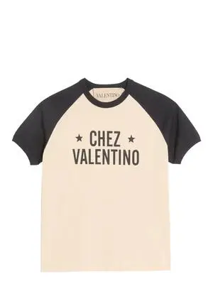 Valentino Garavani Chez T-shirt - Nude