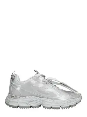 Off-White Iridescent Sneakers - Grey