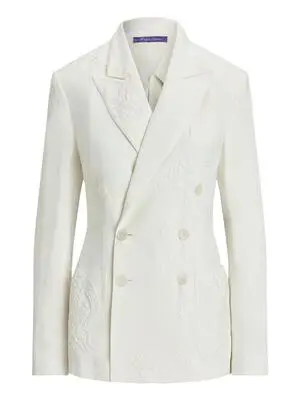 RALPH LAUREN Embroidered Colleen Jacket