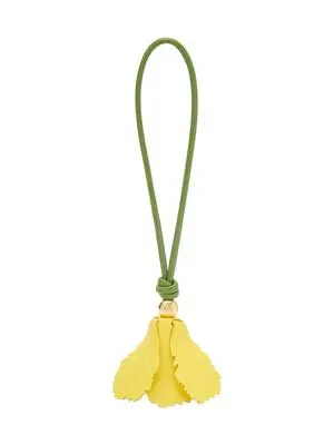 Loewe X Paula's Ibiza Tulip Bag Charm - Yellow