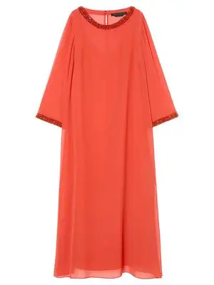 Marina Rinaldi X Dima Ayad Boris Maxi Dress - Red