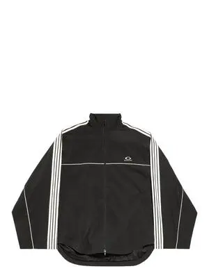 Balenciaga Technical Oversized Track Jacket - Black