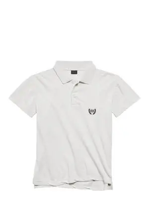 Balenciaga Classic Laurel Polo Shirt - White