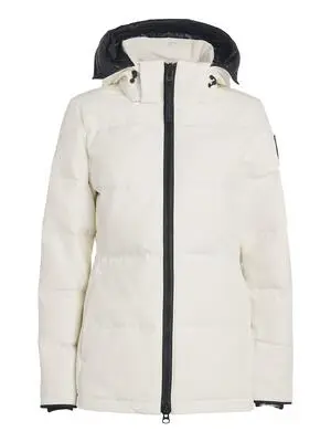 Canada Goose Down Chelsea Parka Coat - White