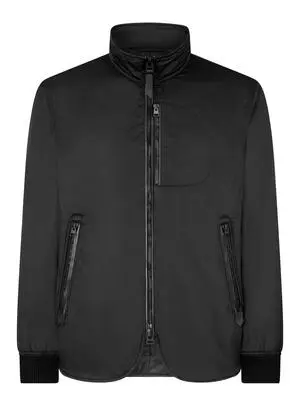 TOM FORD Light-fill Technical Jacket - Black