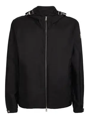 Moncler Water-repellent Remoray Windbreaker Jacket - Black