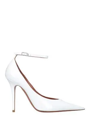 AMINA MUADDI Patent Leather Anok Pumps 105