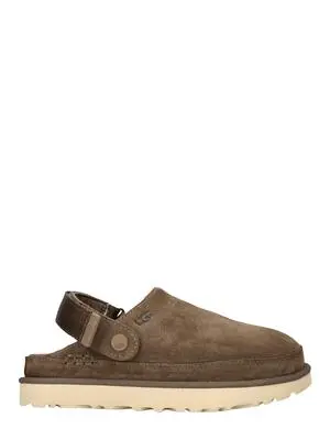 UGG Suede Goldencoast Clog II Brown
