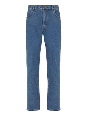 Balmain Straight Jeans - Blue