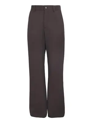 Séfr Twill Tailored Trousers - Brown