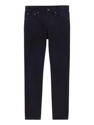 Saint Laurent Mick Straight Leg Jeans - Grey
