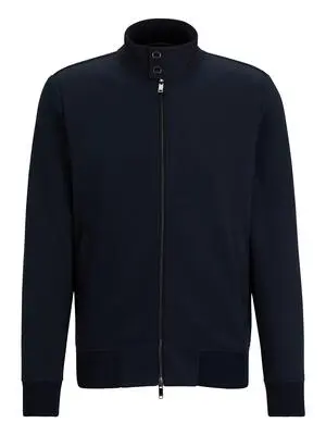BOSS Zip-up Bomber Jacket - Blue