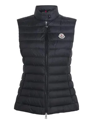 Moncler Down-filled Igens Gilet - Black