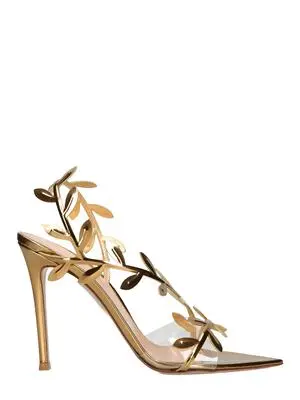 GIANVITO ROSSI Embellished Flavia 105 Sandals