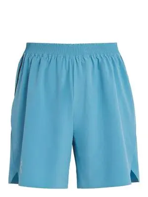 On Train Shorts Blue