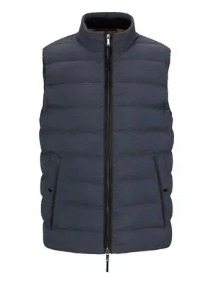 BOSS Melange Padded Gilet