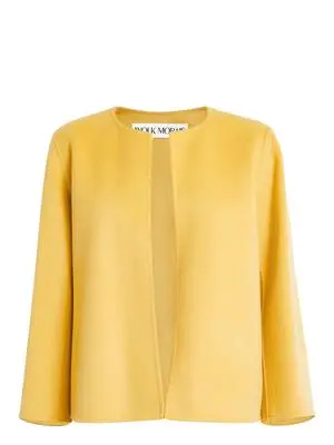 WOLK MORAIS Paletot Cashmere Jacket Beige
