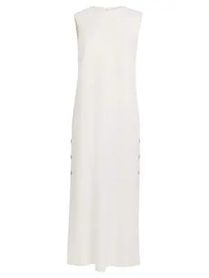 NOMADISSEM Cady Pebble Maxi Dress - Ivory