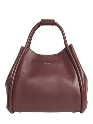 MAX MARA Small Leather Top-Handle Bag
