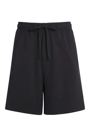 SKIMS Jersey Lounge Relaxed Shorts - Black