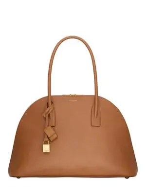 Saint Laurent Sac De Jour Duffle Bag Red