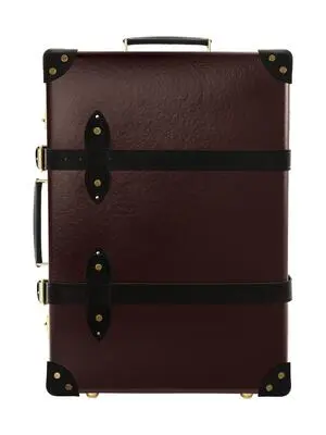 GLOBE-TROTTER Centenary Two-wheel Suitcase - Burgundy
