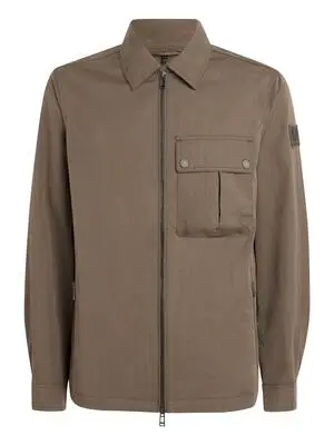 Belstaff Water-repellent Drome Overshirt - Brown