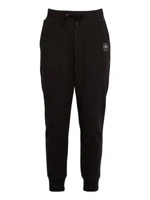 Canada Goose Cotton Huron Sweatpants - Black