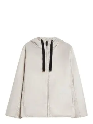 Max Mara Water-repellent Padded Jacket - Beige