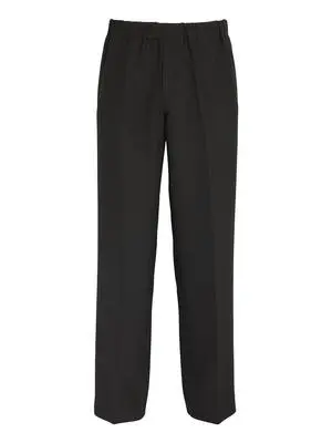 Sandro Oversized Tailored Trousers Black