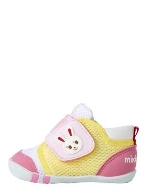 MIKI HOUSE Mesh First Shoes - Pink