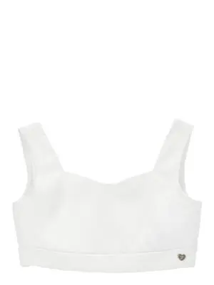 MONNALISA Duchesse Crop Top