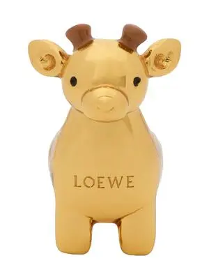 Loewe X Paula's Ibiza Giraffe Dice Charm - Gold