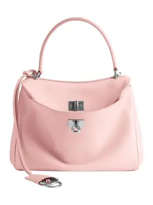 Balenciaga Mini Leather Top-handle Rodeo Bag - Pink