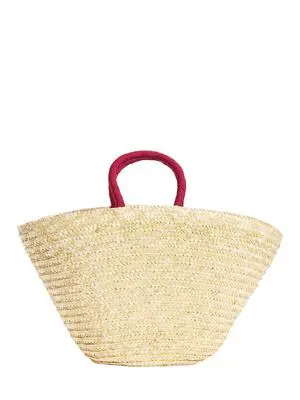 IL GUFO Straw Bucket Bag - Neutral