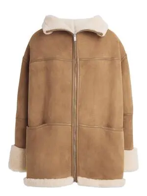 TOTÊME Shearling Signature Jacket