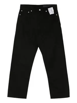 NEIGHBORHOOD Classic Five-pocket Jeans - Black