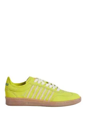 Dsquared2 Summer Lovers Boxer Sneakers - Yellow