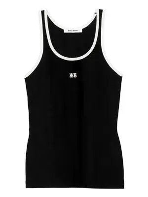 WALES BONNER Tank Top - Black
