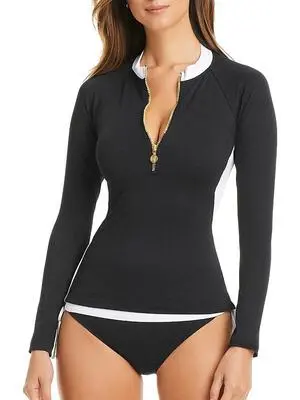 Bleu Rod Beattie Bleu Rod Beattie Rash Guard Black