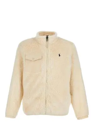 Ralph Lauren Zip-up Jacket - White