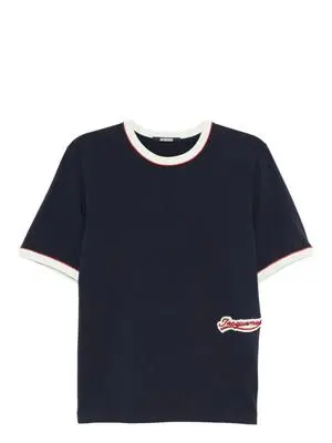 Jacquemus Jacquemus T-Shirt Blue