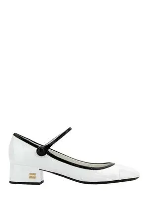 Miu Miu Heeled Shoes Bianconero