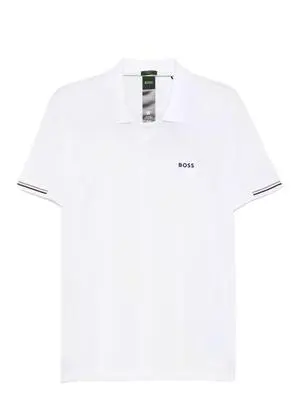 BOSS Technical-jersey T-shirt