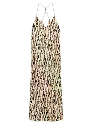 THE NINA STUDIO Athena Maxi Dress - Neutrals