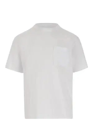 K-WAY Cotton T-shirt - White