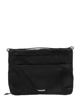 TOPOLOGIE Sacoche Travel Bag - Black